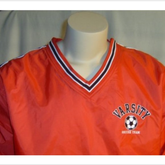 Steve & Barry's | Jackets & Coats | Varsity Soccer Pullover Nylon Team ...